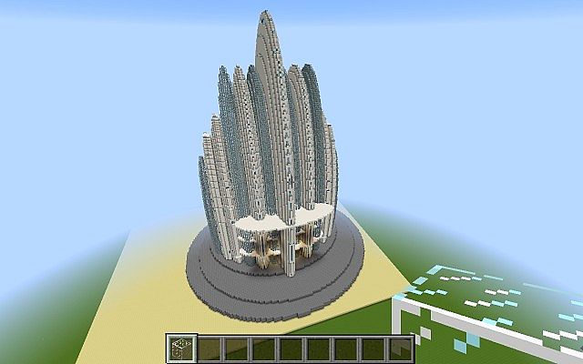 JUPITER BLD. Minecraft Map