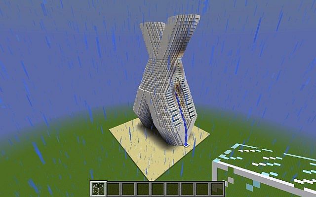 LUNA BLD. Minecraft Map