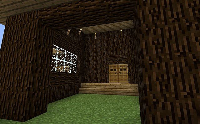 The Mountain House Minecraft Map