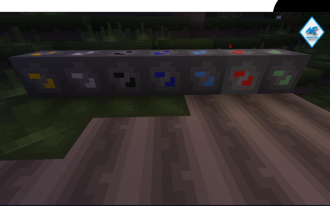 MineCoon [Cartoony] [Simple] [8x8] [First Resource Pack] [UPDATE #2 ...