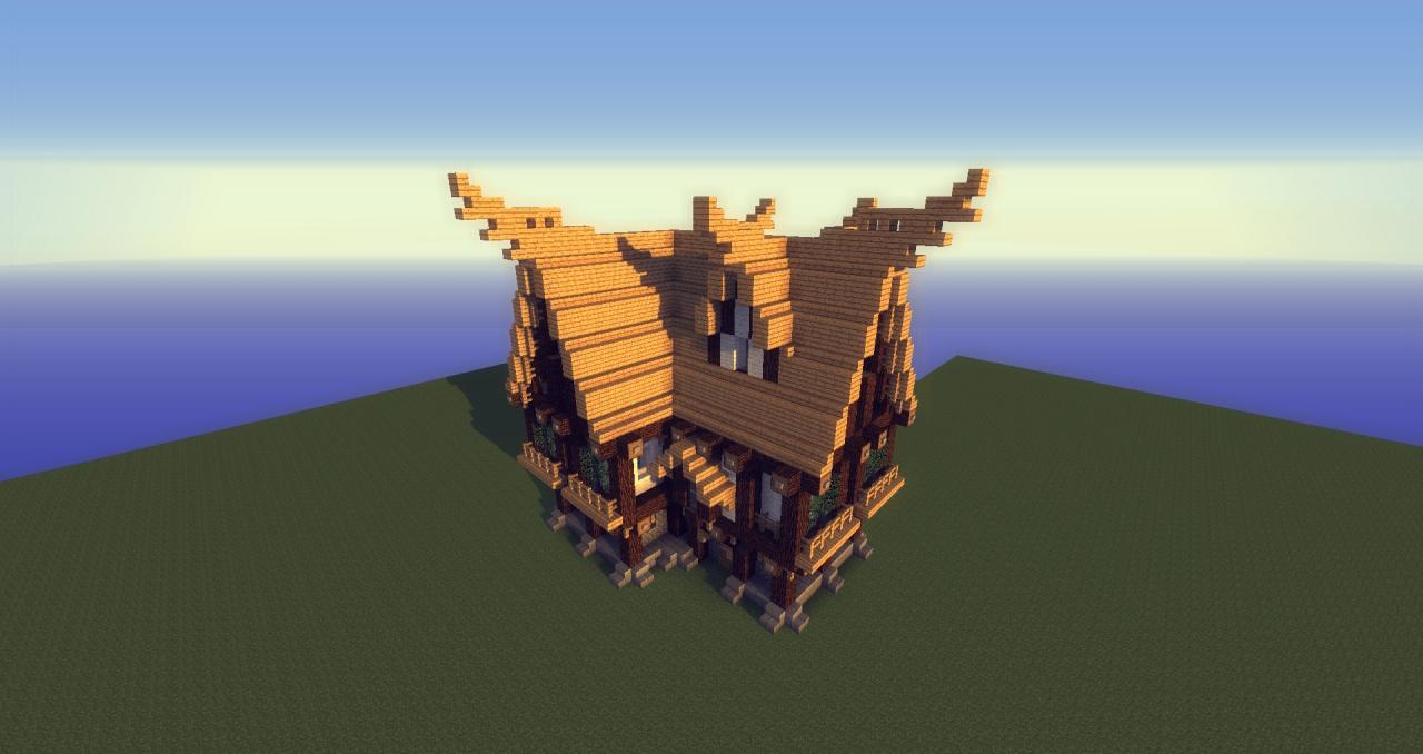 Viking House Minecraft Map
