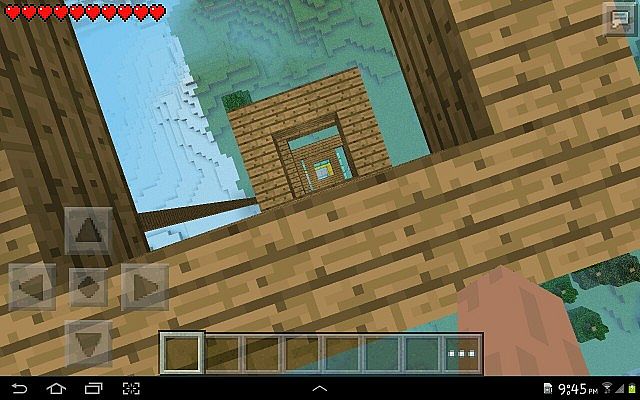 Falling Steve Minecraft Map