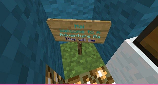 Adventure map by. jazzy006 i made Minecraft Map