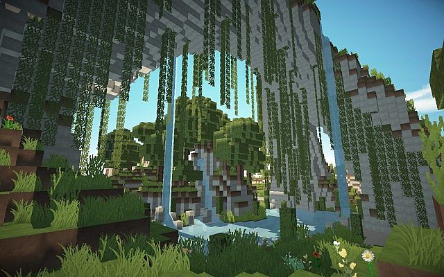 Nature Arch 1.7.2 Minecraft Map