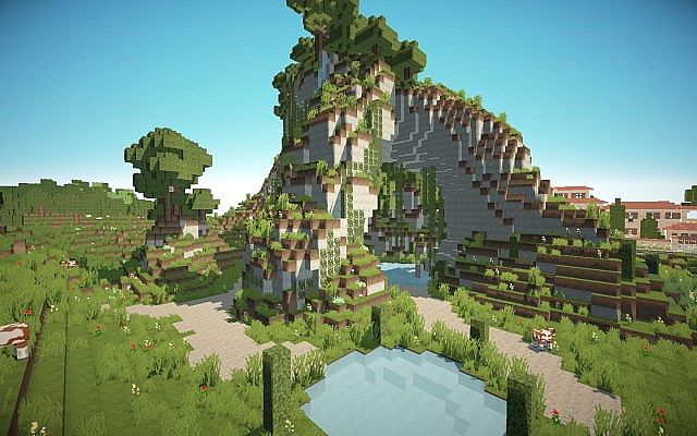 Nature Arch 1.7.2 Minecraft Map