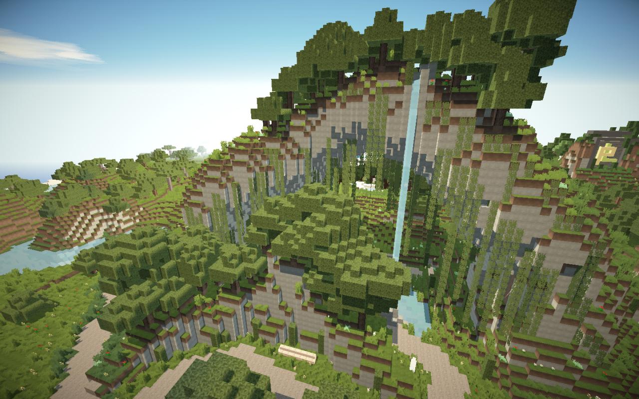 Nature Arch 1.7.2 Minecraft Map