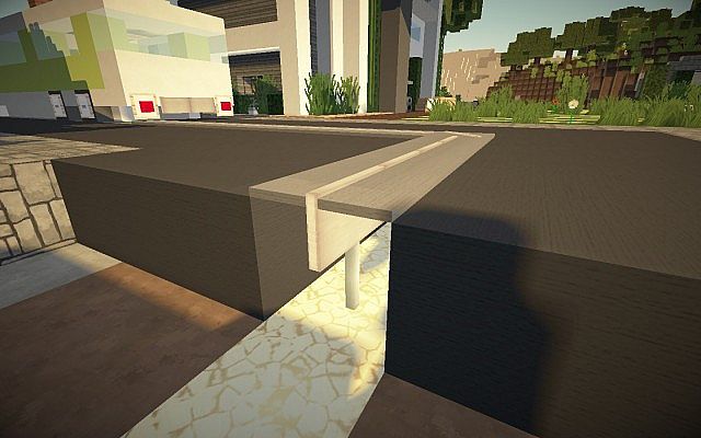 Road Design Minecraft Map