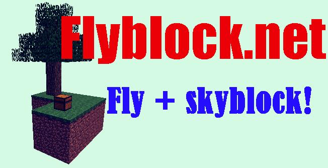 Flyblock.net - Skyblock with flying! Minecraft Server