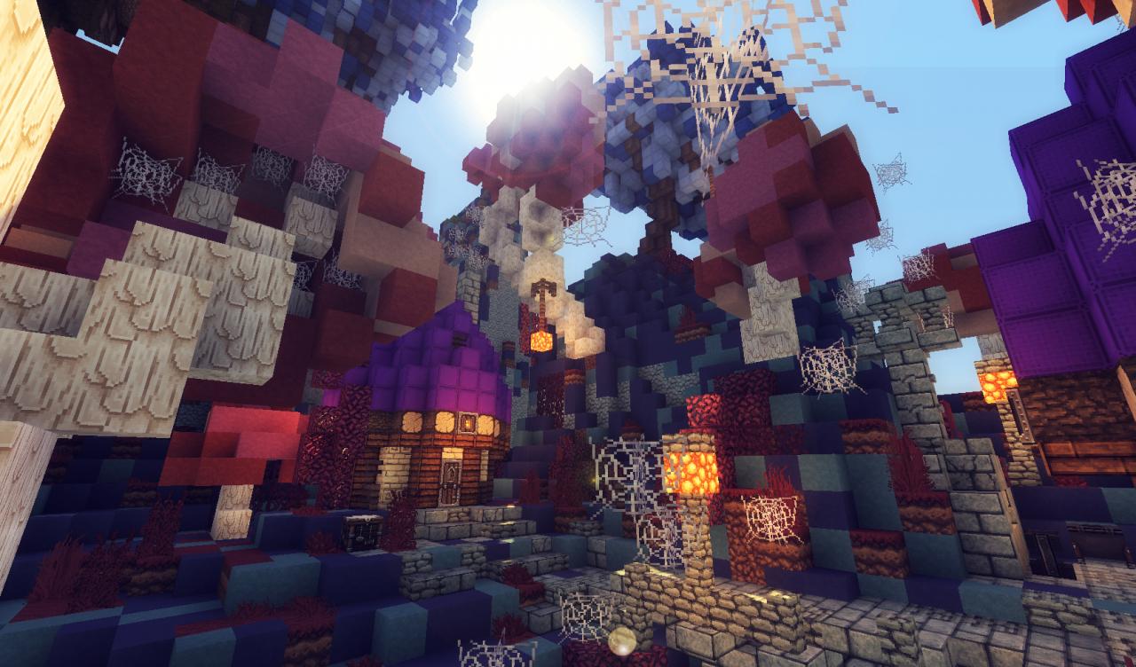 Sleeping Peaks Minecraft Map