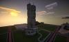 Futuristic tower type thing Minecraft Map