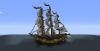 HMS Surprise! Minecraft Map