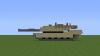 M1 mini tank Minecraft Map