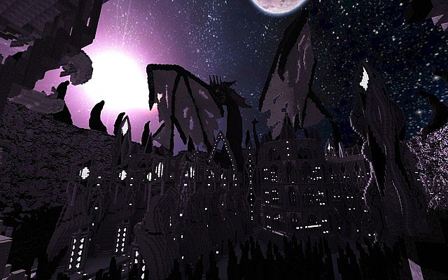 [Showcase]King of dragon--by sopypie Minecraft Map