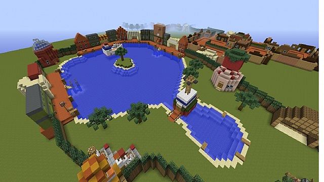 Toontown Online - Minecraft Server Minecraft Server