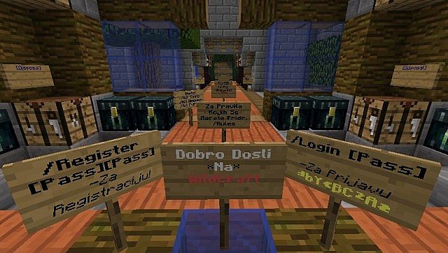 WildCraft MC-Server Minecraft Server