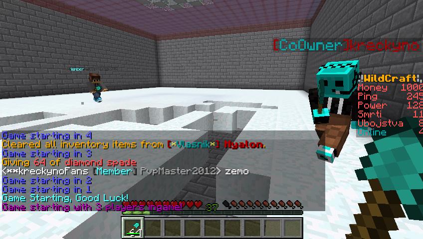 WildCraft MC-Server Minecraft Server