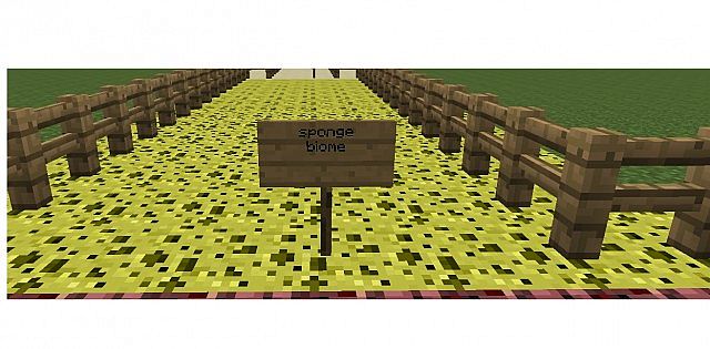Piggy racing Biome version Minecraft Map
