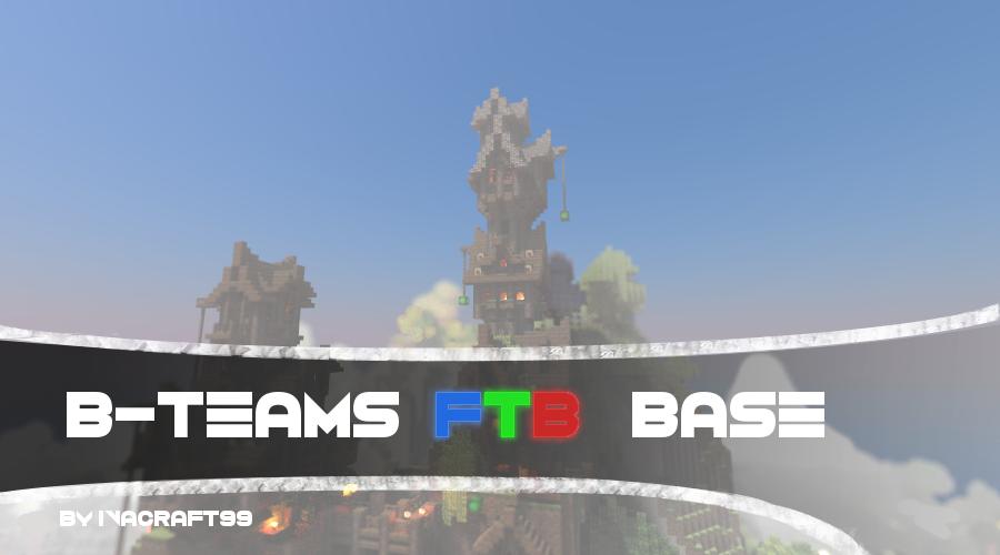 B-Team's Feed the Beast Base Minecraft Map