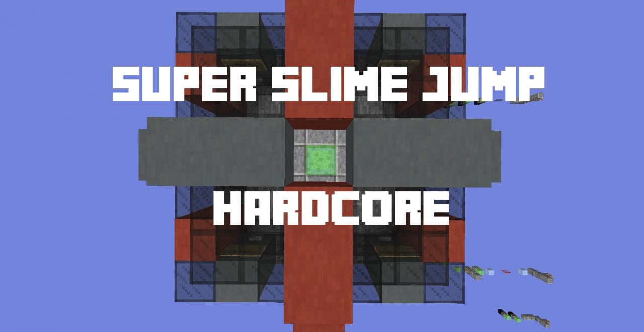 Super Hardcore Slime Jump [Parkour Map] [1.8] Minecraft Map