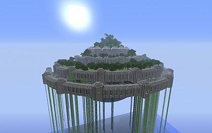 Temple Minecraft Minecraft Map
