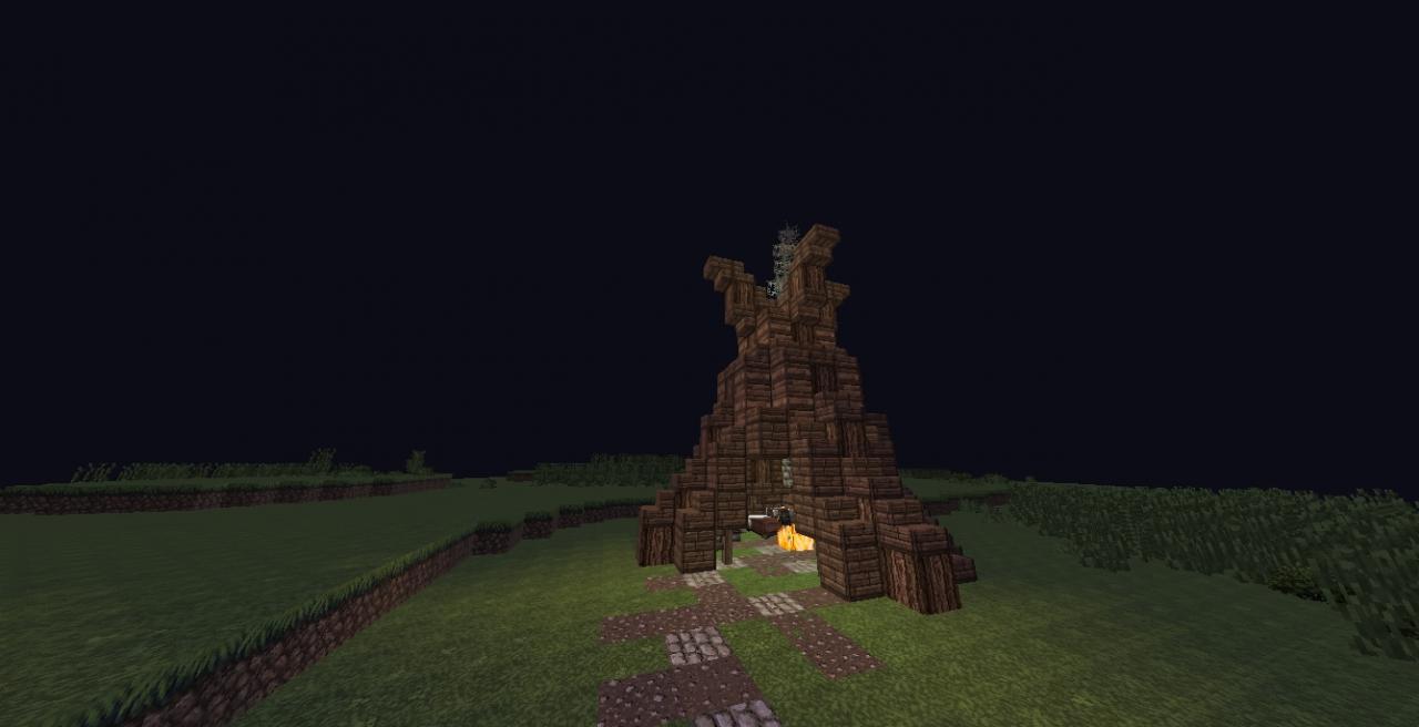 Neverland Peter Pan By: Merthic Minecraft Map