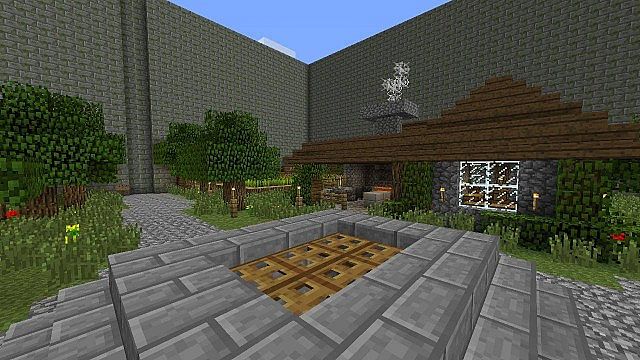 The Maze Runner Minecraft Map