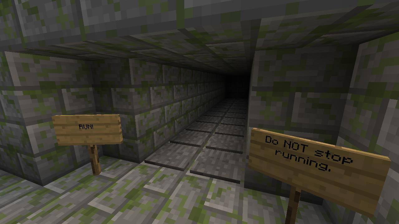 The Maze Runner Minecraft Map