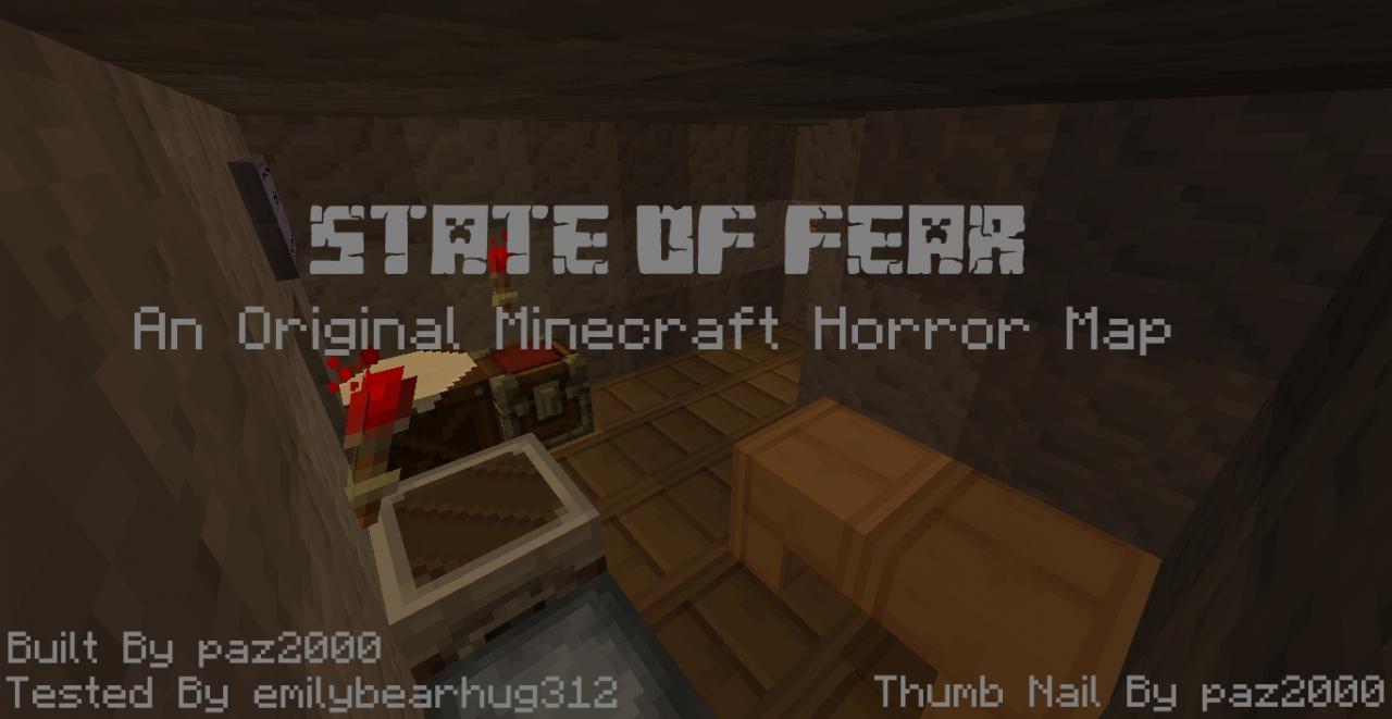 State Of Fear - An Original Minecraft Horror Map - Now With Download :P ...