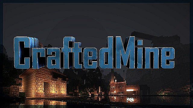 CraftedMine Server MAP Minecraft Map