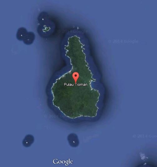 Tioman Island v.1 Minecraft Map