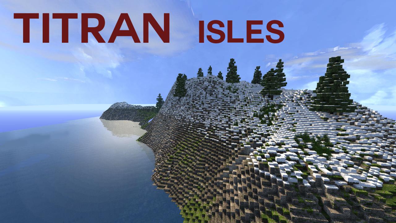 Titran Isles Minecraft Map