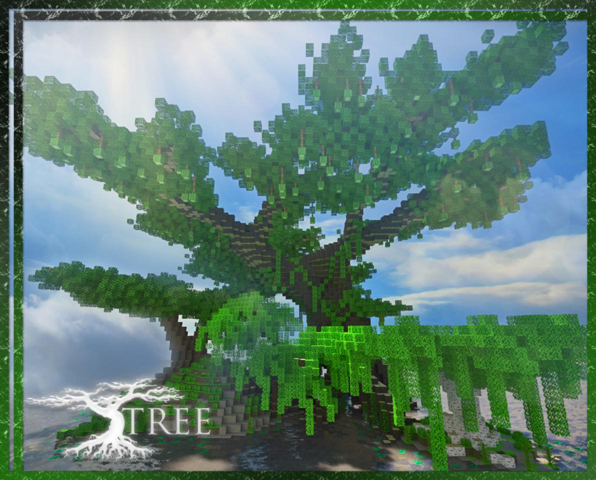 The Tree Minecraft Map