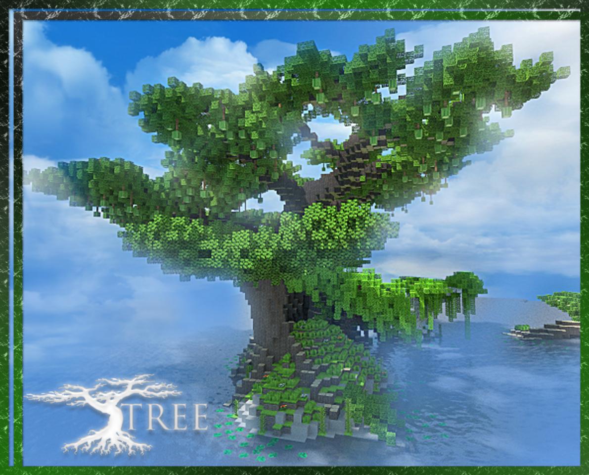The Tree Minecraft Map