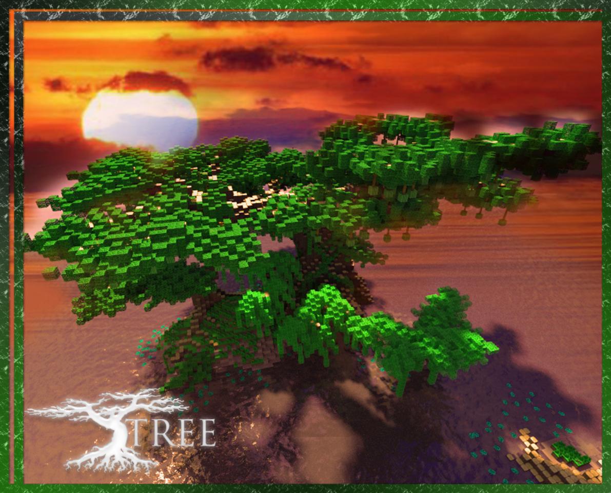 The Tree Minecraft Map