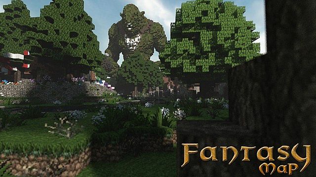 Fantasy Map by Grimace449 Minecraft Map