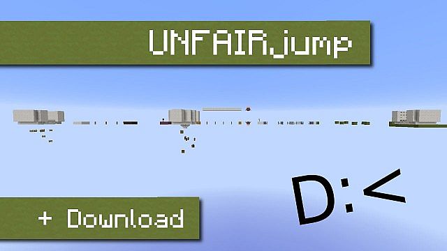 UNFAIRjump [The hardest parcour in Minecraft] Minecraft Map