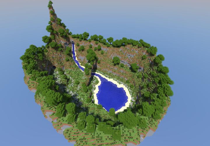 Valley Arena 2.0 Minecraft Map