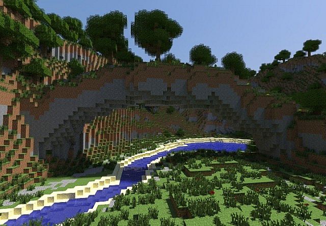 Valley Arena 2.0 Minecraft Map