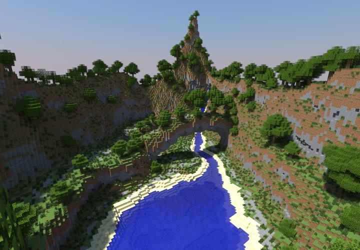 Valley Arena 2.0 Minecraft Map