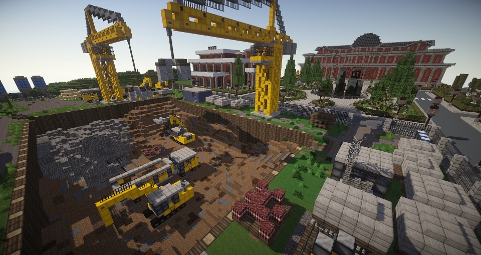 Blockminers [Freebuild | Survival | Events | Kostenlos] Minecraft Server