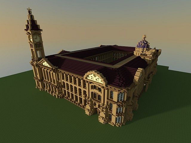 Birmingham Council House Minecraft Map