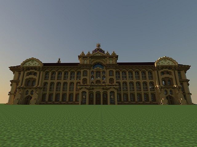 Birmingham Council House Minecraft Map