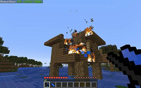 [1.7.2] [Forge] Elemental Guns Mod - Now with Explosive Gun! Minecraft Mod