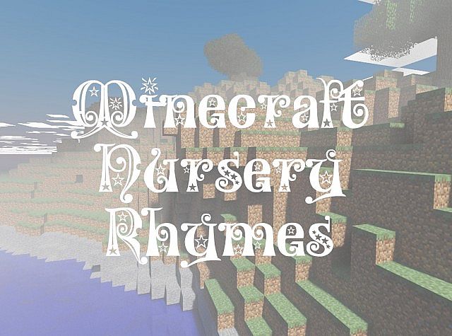 Minecraft Nursery Rhyme Parodies