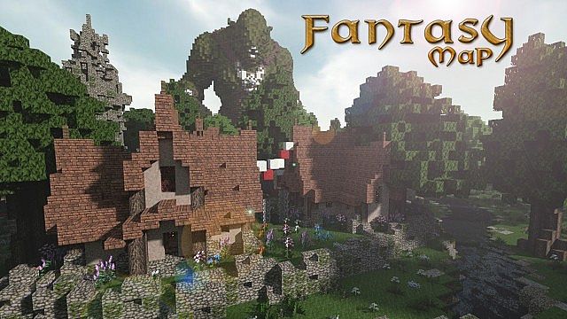 Fantasy Map by Grimace449 Minecraft Map