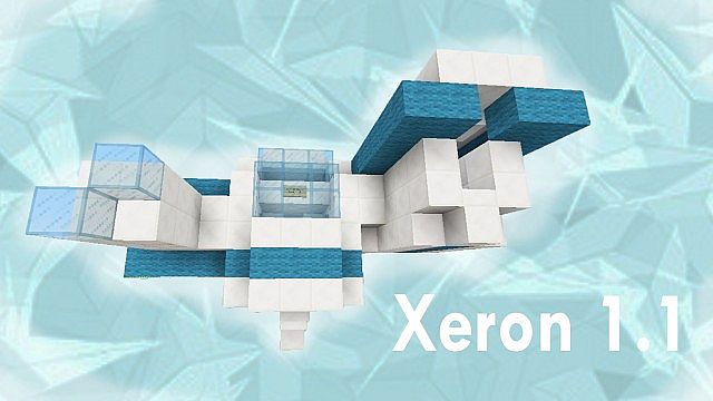 Xeron 1.1 [Battle Mech] ☆JПΛΣ☆ Minecraft Map