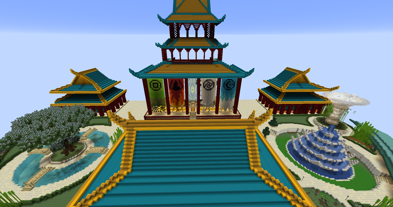 Avatar Spawn Minecraft Map