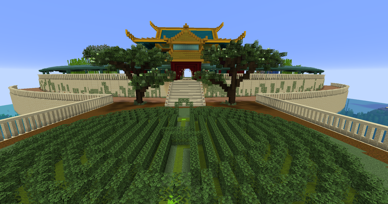 Avatar Spawn Minecraft Map
