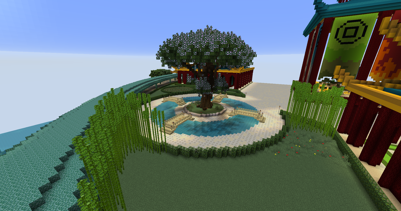 Avatar Spawn Minecraft Map