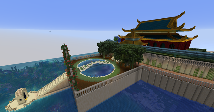 Avatar Spawn Minecraft Map